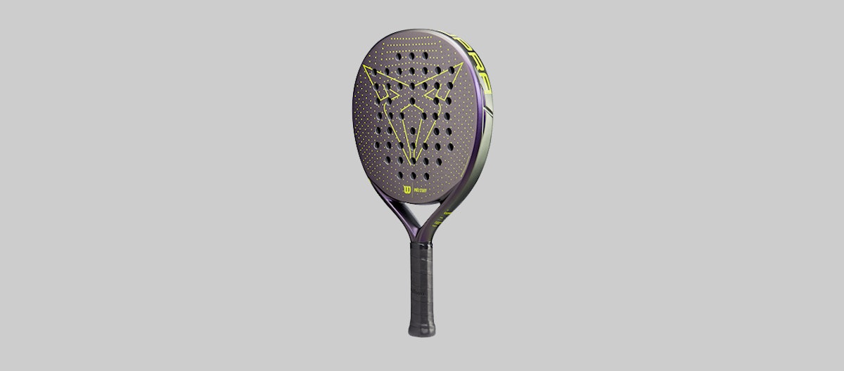 CUPRA en Wilson®: het CUPRA Wilson LT Padel Racket