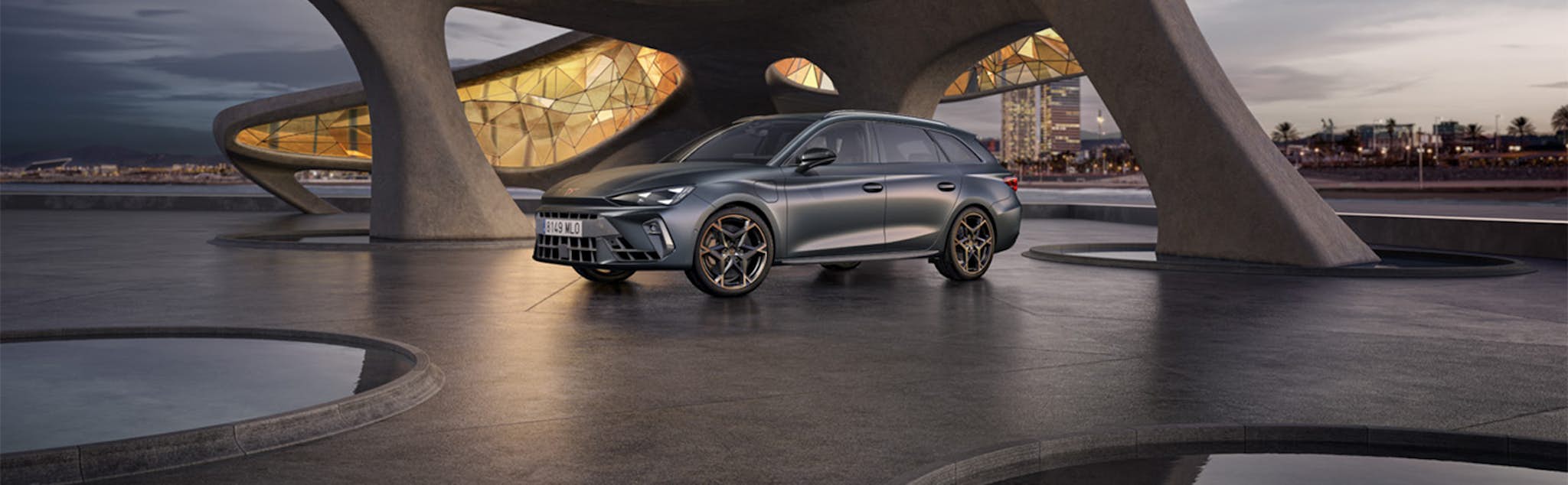 Nouvelle CUPRA Leon Break | e-HYBRID | CUPRA