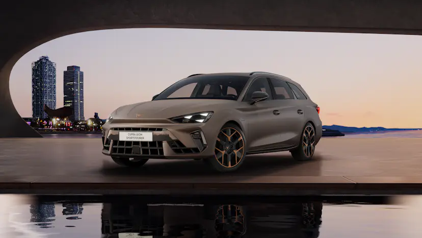 CUPRA Leon Break | Disponible en e-HYBRID | CUPRA