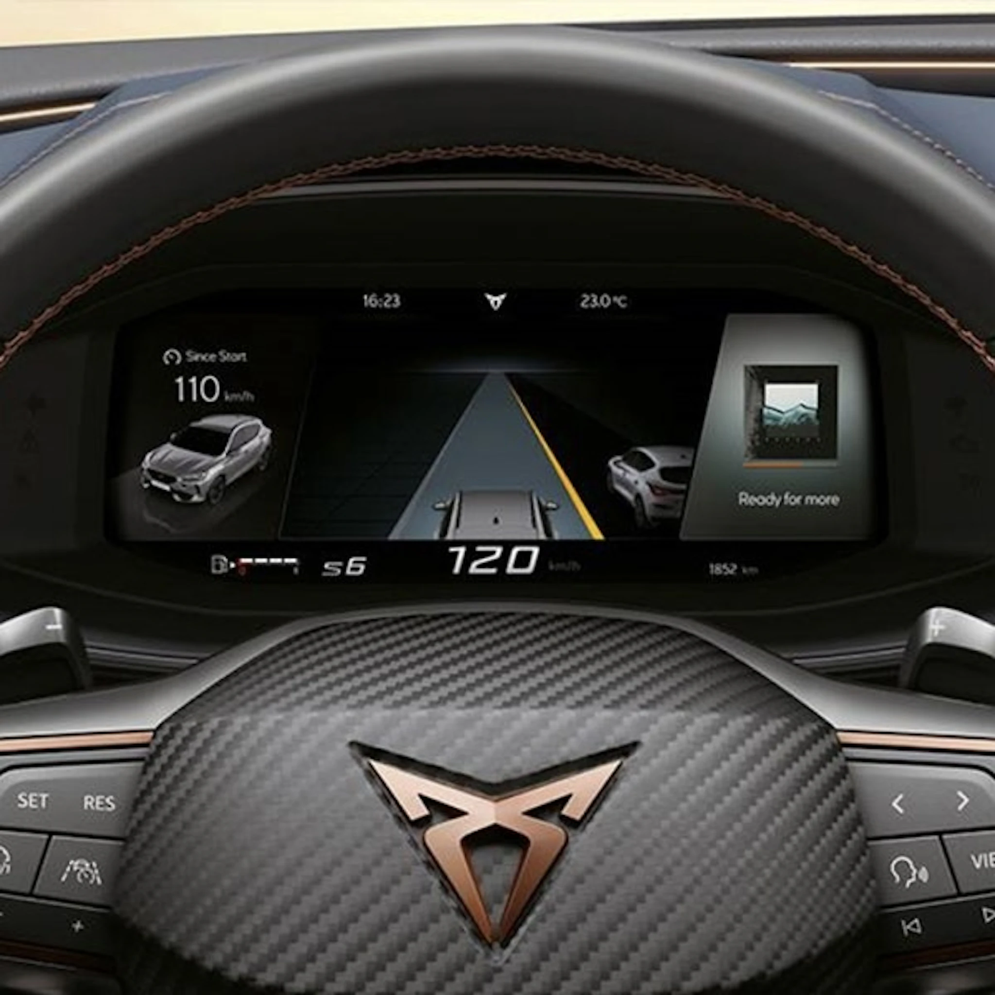 Precrash Assist Cupra
