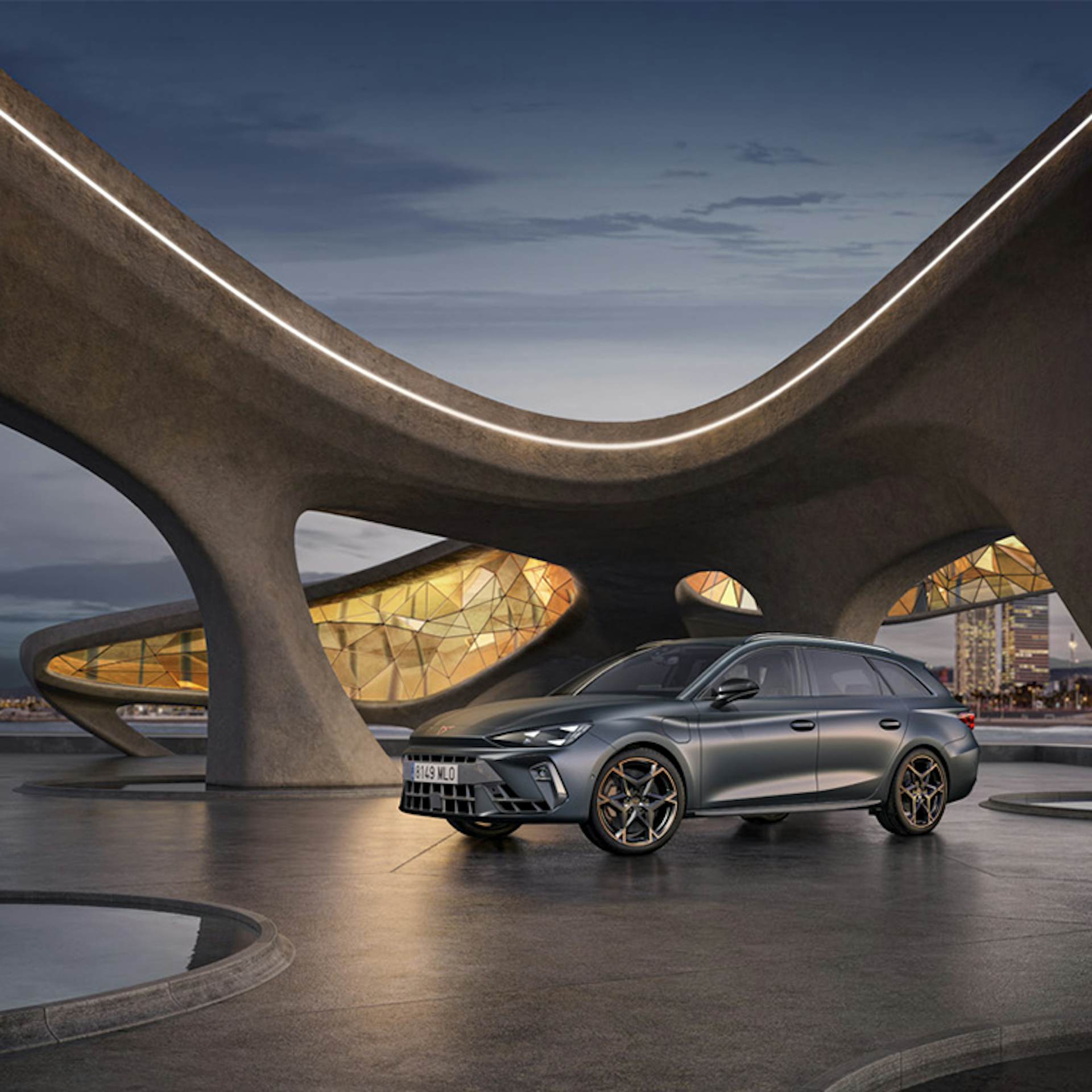 Nouvelle CUPRA Leon Break | e-HYBRID | CUPRA